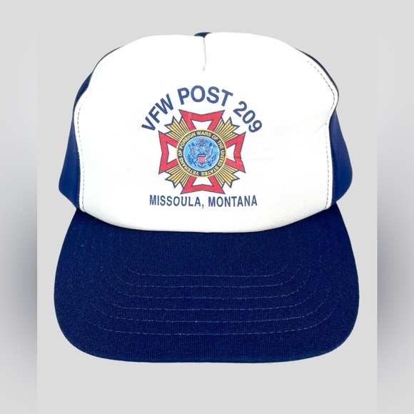 King Louie | Accessories | Vintage Vfw Post 29 Missoula Montana Blue ...